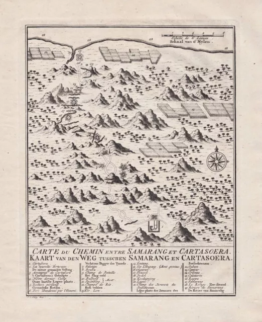 SEMARANG JAVA ISOLA Indonesia mappa mappa incisione incisione incisione ... SEMARANG JAVA ISOLA Indonesia mappa mappa incisione incisione incisione ...