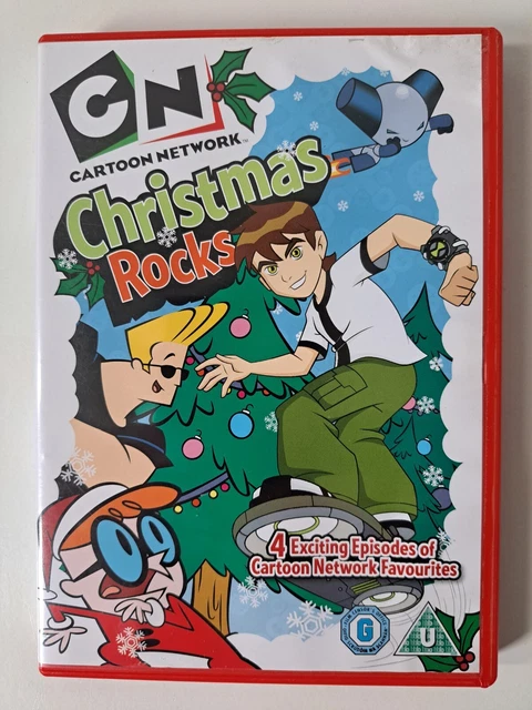CARTOON NETWORK: CHRISTMAS ROCKS 4 exciting episodes of CN favourites ...
