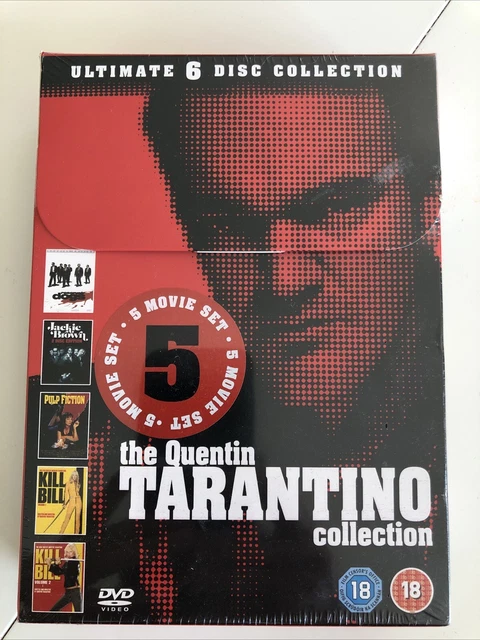 QUENTIN TARANTINO THE Ultimate 6 Disc Collection DVD Set £11.11 ...