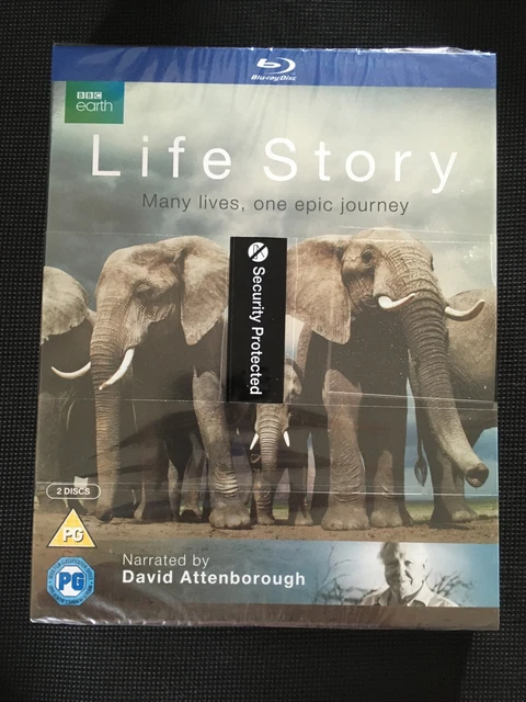DAVID ATTENBOROUGH - Life Story New 2014 Sir David Attenborough Blu-ray ...