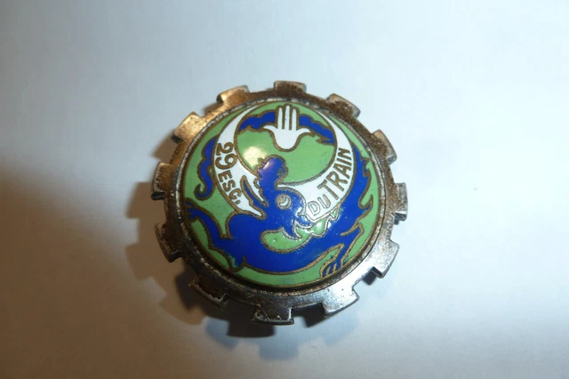 RARE MÉDAILLE INSIGNE 29éme ESCADRON DU TRAIN TUNISIEN PAR Drago ...