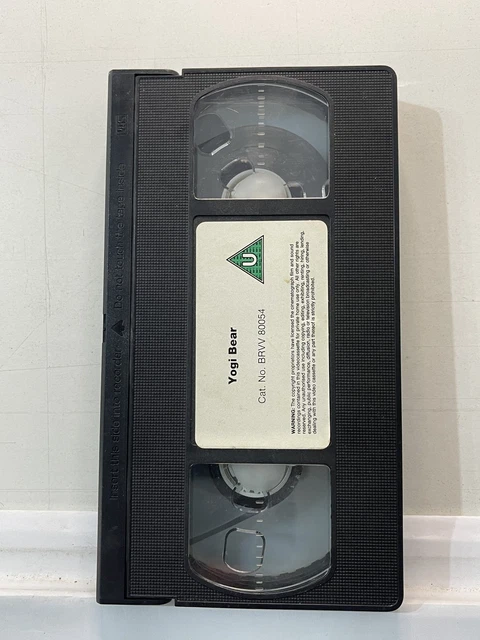 YOGI BEAR PERSONAL Favorites VHS Hanna-Barbera Classic Cartoon Vintage ...