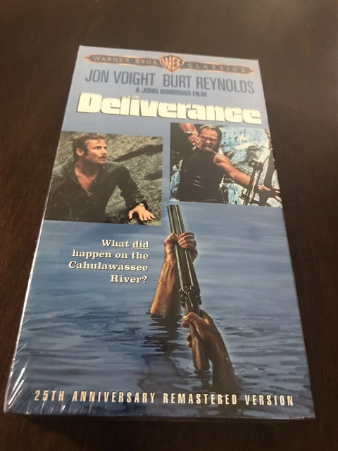 NEW SEALED VHS Deliverance 25th Anniversary Remastered Version Voight ...