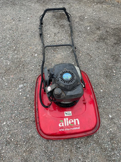 ALLEN HOVER TRIM Lawn Mower 450 Professional - Honda GCV 160cc 5.5 ...