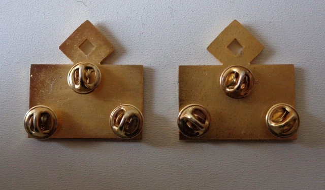 COPPIA DI GRADI Da Tenente Colonnello Aeronautica Militare Italiana EUR ...