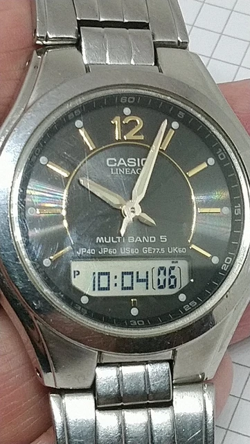 CASIO WAVE CEPTOR Tough Solar. Multiband 5. LCW-M200. Mod 4709 ...