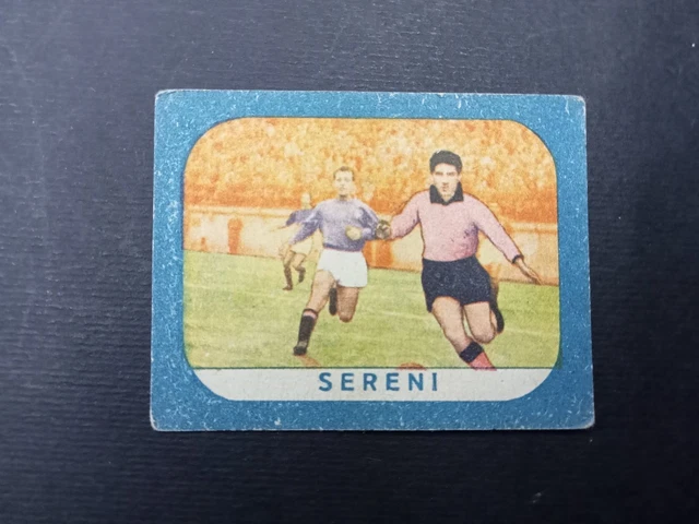 FIGURINA CALCIATORI CICOGNA anni 1959/60 - Sereni EUR 5,00 - PicClick IT