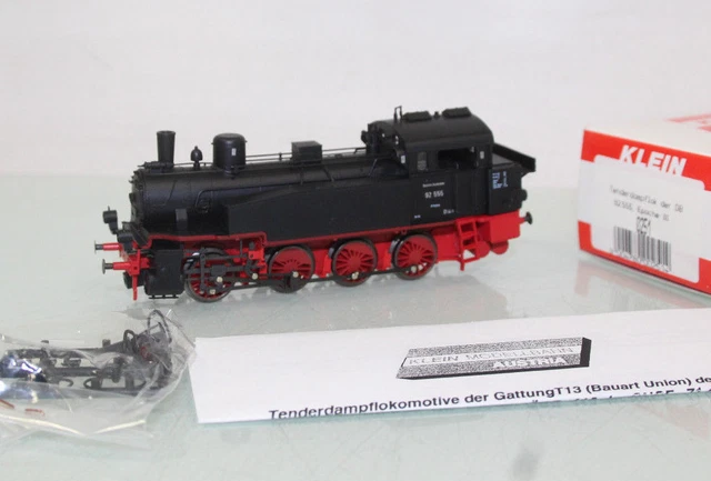 KLEIN MODELLBAHN H0 0251 Dampflok BR 92 555 der DB in OVP (SL6726) EUR ...