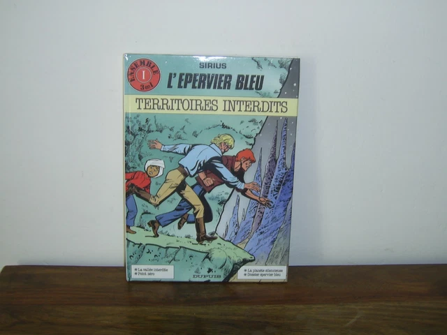 L'EPERVIER BLEU. TERRITOIRE interdit par Sirius. Album 4 BD Dupuis EUR 9,90 - PicClick FR