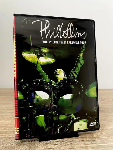 PHIL COLLINS - Finally The First Farewell Tour : Live A Bercy | Dvd + Livret EUR 9,90 - PicClick FR