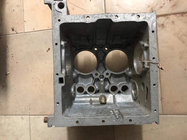 FIAT 500 D Monoblocco Motore Monoblock Engine Originale Fiat Old Stock ...