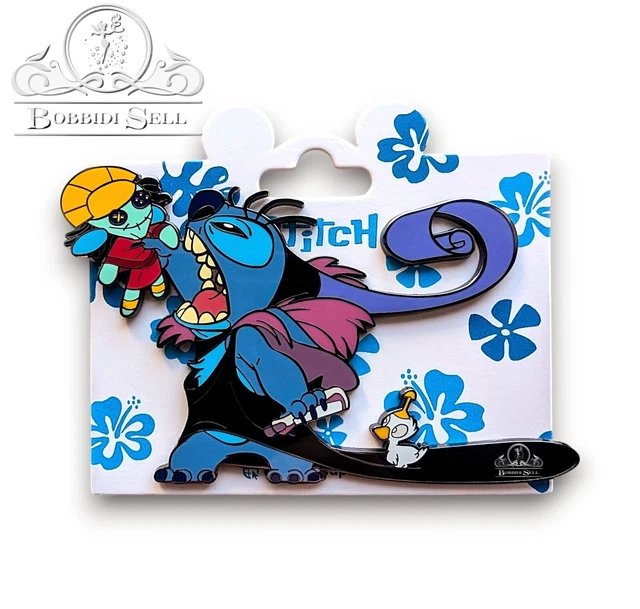 DISNEY STITCH YZMA OE 2025 Disneyland Paris DLP Pin £22.76 - PicClick UK