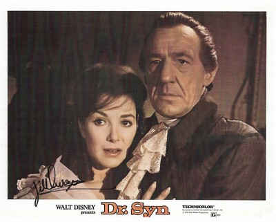 JILL CURZON &KATHARINE Banks Dr. Syn Alias the Scarecrow" Signed 10x8 ...