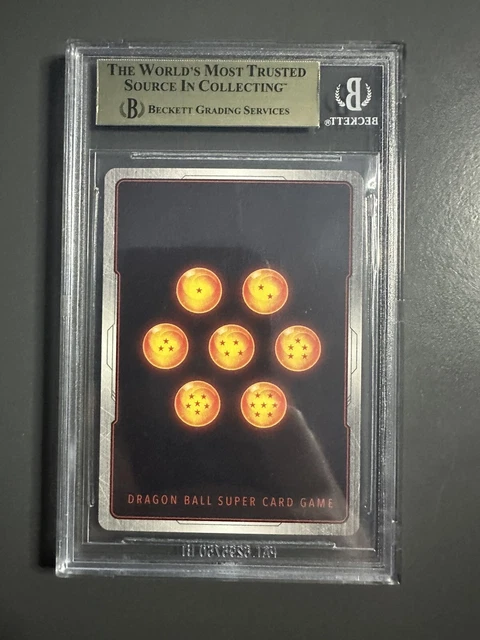 BGS 10 SS3 Broly, Saiyan Berserker BT7-127 ISR DBS Dragon Ball Super AOTS $31.00 - PicClick CA