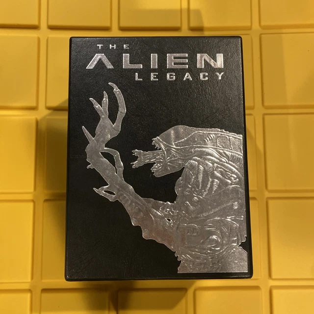 THE ALIEN LEGACY 20th Anniversity Collection VHS 5 Film Box Set Used £ ...