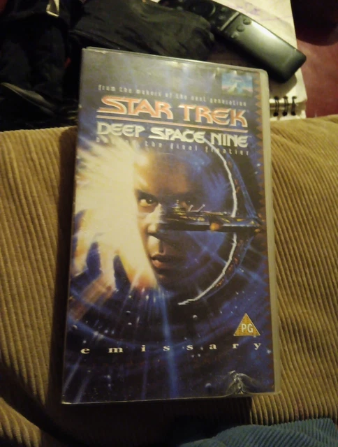 STAR TREK DEEP Space Nine: Emissary VHS Video TV Series SciFi £4.95 ...