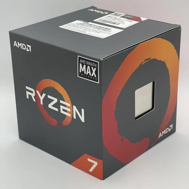 RYZEN 7 2700 Max Amd Cpu 8 Cores 16 Threads £312.50 - PicClick UK