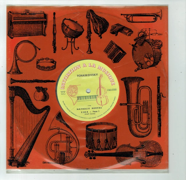 33T 25CM VOTRE AMI TCHAIKOVSKY Vinyle NERVAL R. Enfants INITIATION MUSIQUE E 33 EUR 9,90 ...