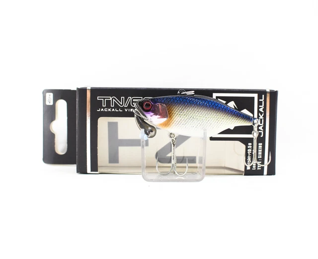 JACKALL TN 60 Trigon Vibration Lure HS Impact White (6286) EUR 22,14 ...