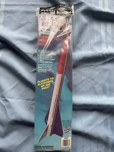 VINTAGE ESTES MODEL rockets kits $33.00 - PicClick