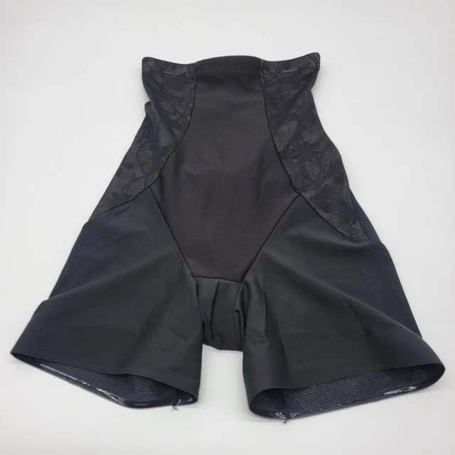 Naomi Nicole Shapewear Shapes Your Curves Black High Waist Brief Panty