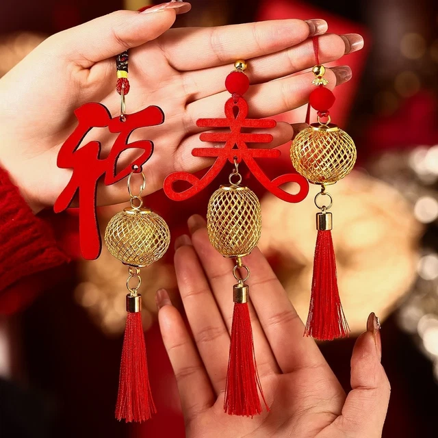 CHINESE NEW YEAR 2026 Lanterns for Holiday Party For Home Decoration ...