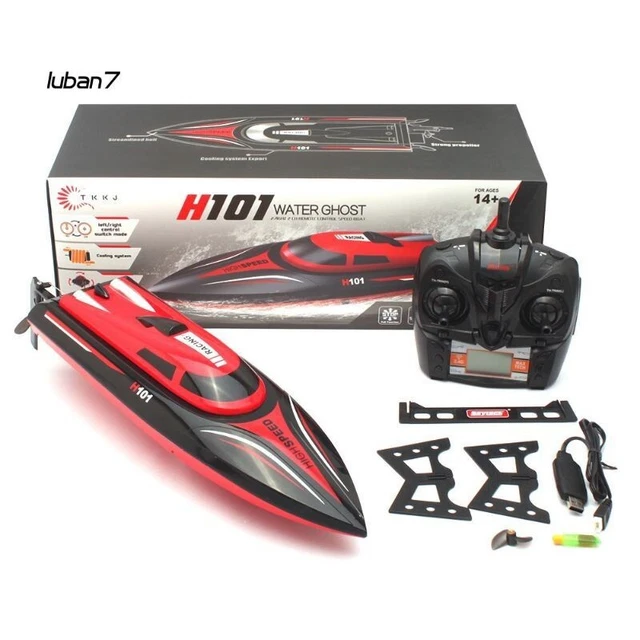 RC JET BOAT SKYTECH H101 Racing Model Yacht Remote Control High Speed ...