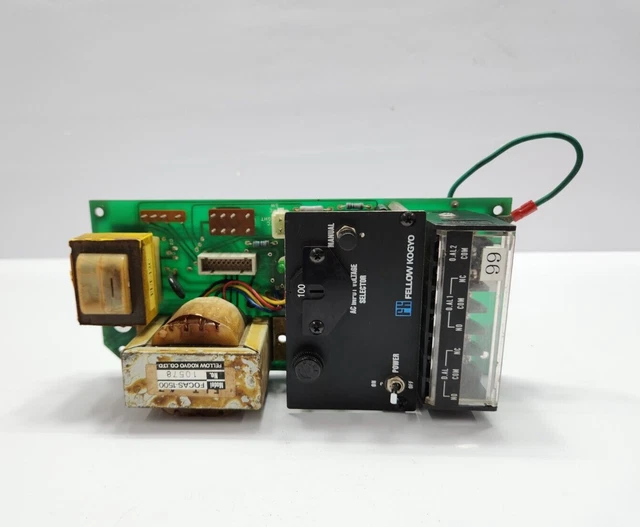 FELLOW KOGYO FOCAS-1500C-18 Pcb Card Module Focas-1500 £381.37 ...