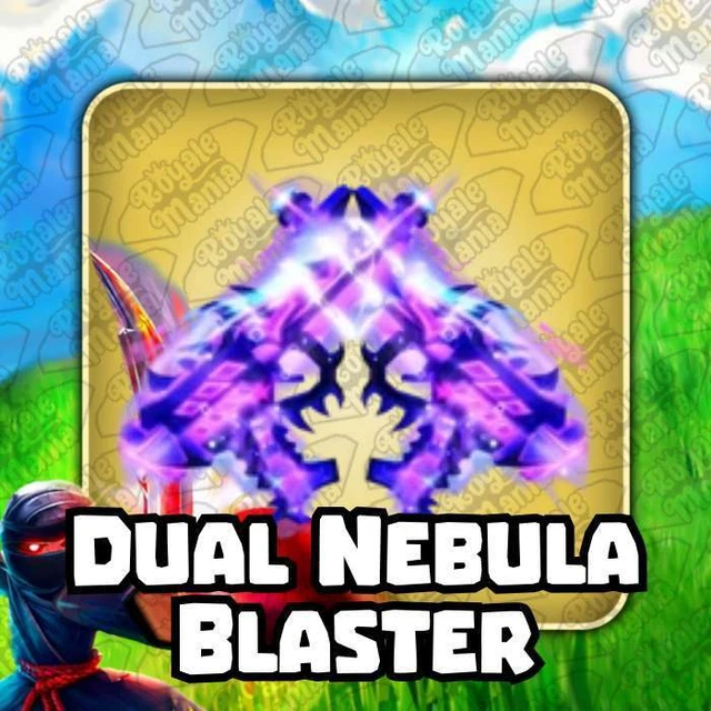 DUAL NEBULA BLASTER | Roblox Blade Ball | FAST & EASY £8.20 - PicClick UK