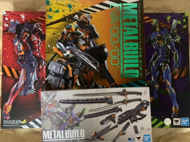 METAL BUILD EVA-02 EVA weapon set unit EVANGELION Bandai Brand New £52. ...