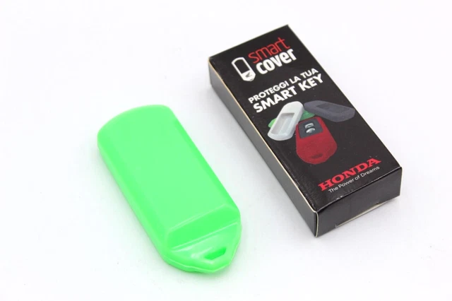 HONDA COVER TELECOMANDO Smart Key Verde Per Sh125-150-Sh300-350-Forza ...