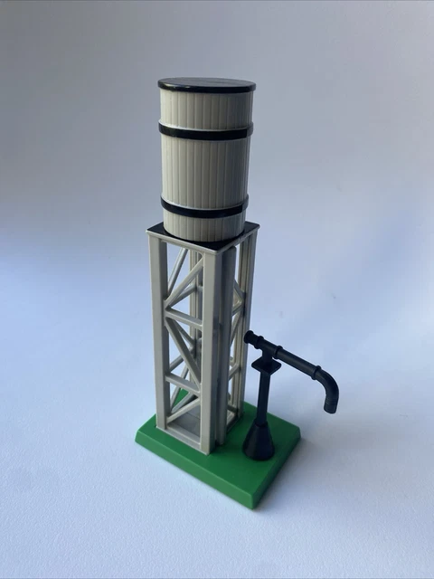 THOMAS THE TANK Engine Water Tower - Ertl 1997 - Excellent Condition £ ...