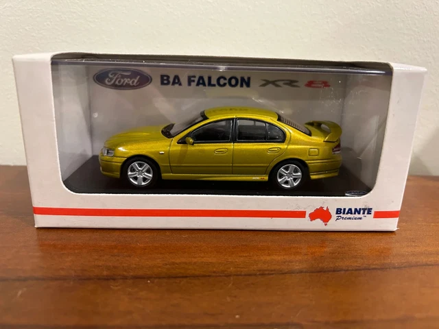 1:43 FORD BA Falcon Sedan XR8 Acid Rush (B430701E) $45.00 - PicClick AU