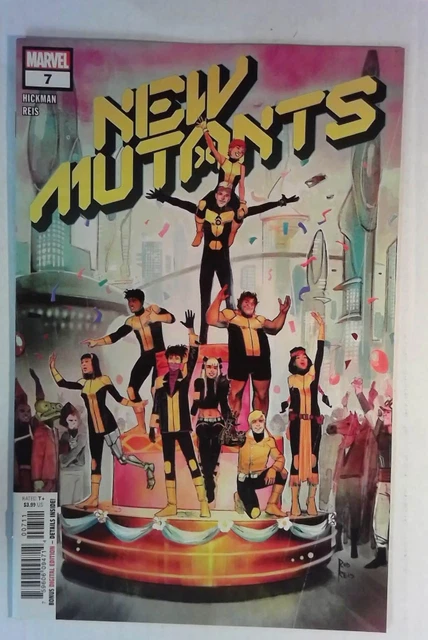NOUVELLE BANDE DESSINÉE Mutants #7 Marvel Comics (2020) Neuf comme neuf ...