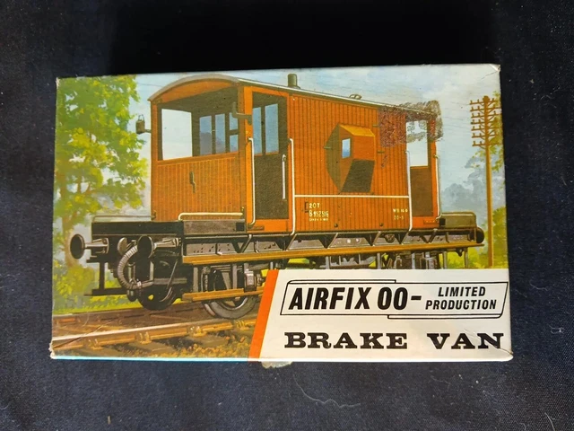 VINTAGE AIRFIX 00 Model Kit Limited Edition Brake Van £19.99 - PicClick UK