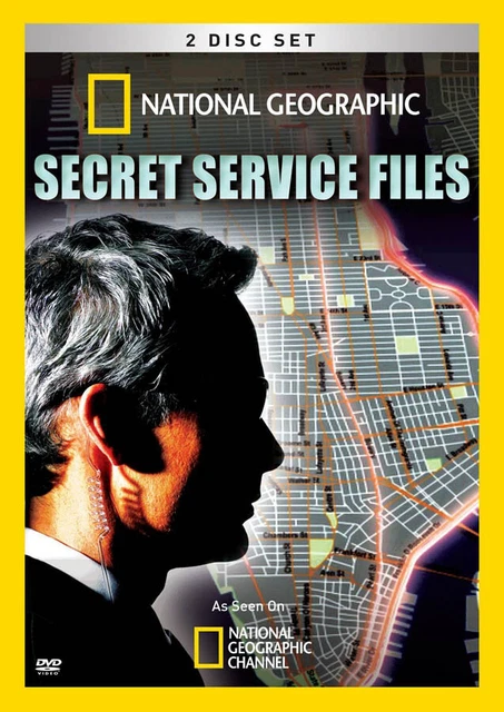 SECRET SERVICE FILES (National Geographic) Neuf DVD EUR 13,22 - PicClick FR