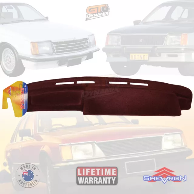 DASH MAT HOLDEN VB VC VH COMMODORE MAROON RED SLE HDT BROCK 1978-7/1984 ...