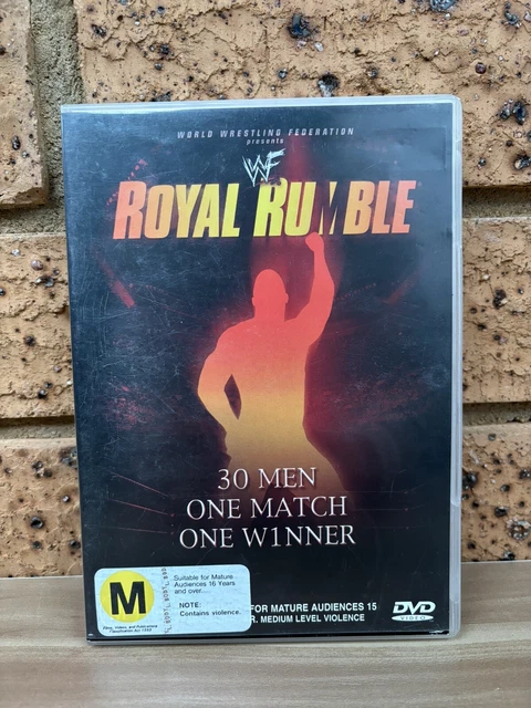 WWF: ROYAL RUMBLE 2002 [DVD] WWE Wrestling Rare $79.00 - PicClick AU