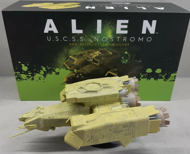 Eaglemoss Alien Nostromo Ship Model, 51% OFF