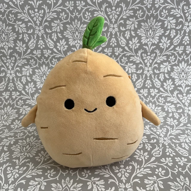 SQUISHMALLOWS SQUISHMALLOW JYRI the Ginseng Root Soft Toy Cuddly Plush ...