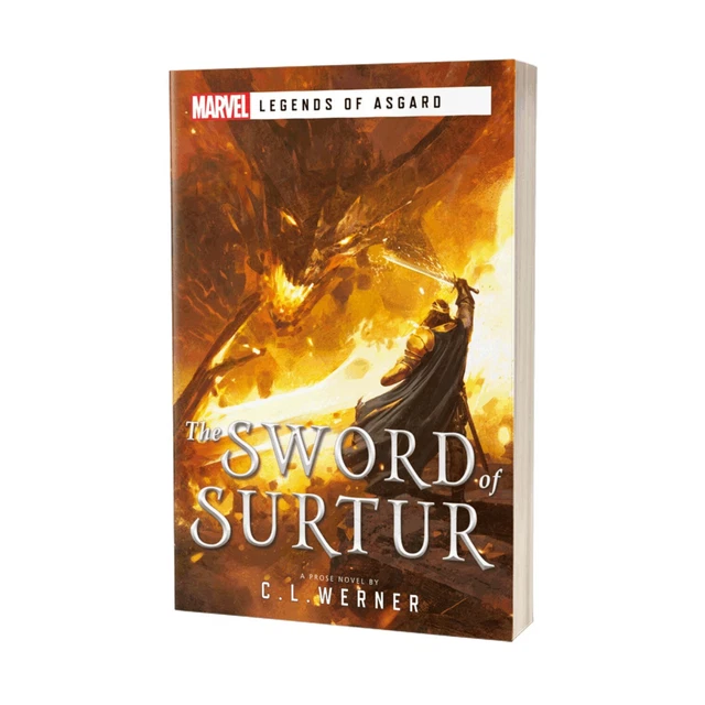 ROMAN ACONYTE MARVEL Legends of Asgard - The Sword of Surtur neuf EUR ...