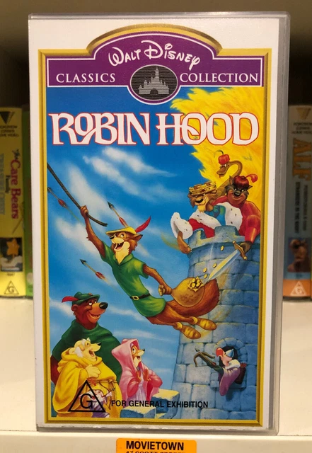Robin Hood Walt Disney Classics Collection Vhs 2995 Picclick Au