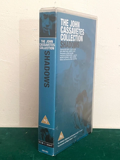 SHADOW (1959, JOHN Cassavetes) VHS Video Tape PAL American Independent ...