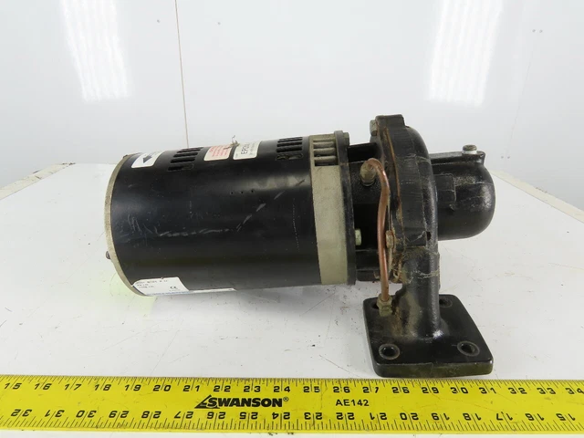 MARATHON 3375K164 3HP 3450RPM 3Ph 208-230/460V 1-1/2"x1" Centrifugal ...