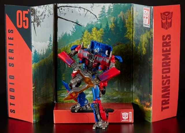 TRANSFORMERS HASBRO STUDIO SERIES autobot OPTIMUS PRIME CLASS 05 EUR ...