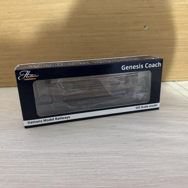 HATTONS 4H-4BT-1601A LB&SCR Genesis Coach 4 Wheel Brake 3rd NEW! £66.22 ...