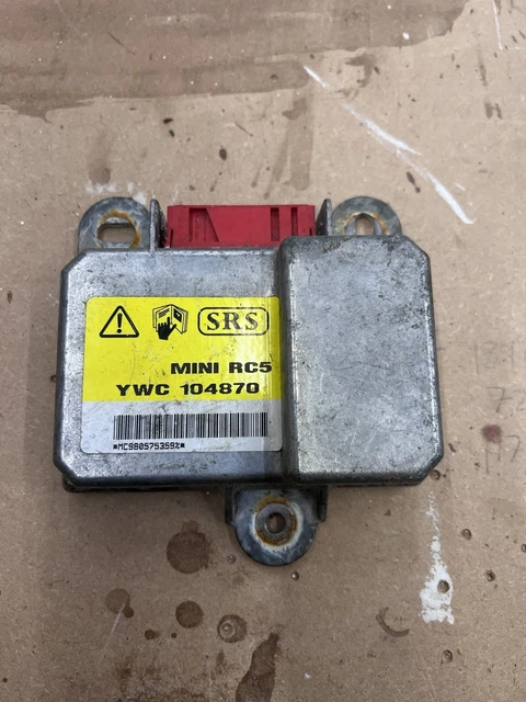 CLASSIC ROVER MINI MPI SRS ECU 1275/1300 Injection YWC 104870 £37.12 ...