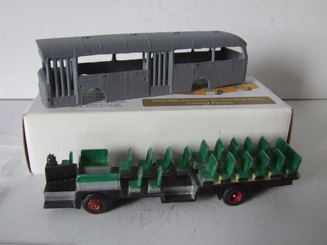 MARSDEN RESIN 1/76 Model Bus Kit Alexander W Type Leylabnd Panther ...