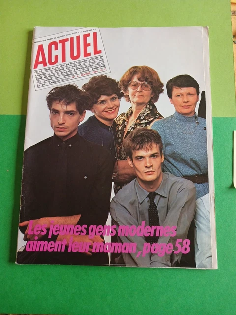 MAGAZINE ACTUEL N°4 Février 1980 EUR 12,00 - PicClick FR