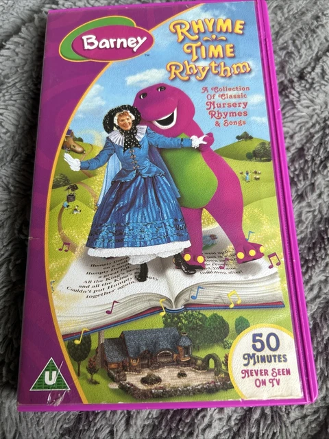 BARNEY - RHYME Time Rhythm (VHS, 2002) £10.00 - PicClick UK